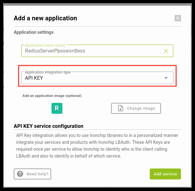 Ironchip RADIUS server